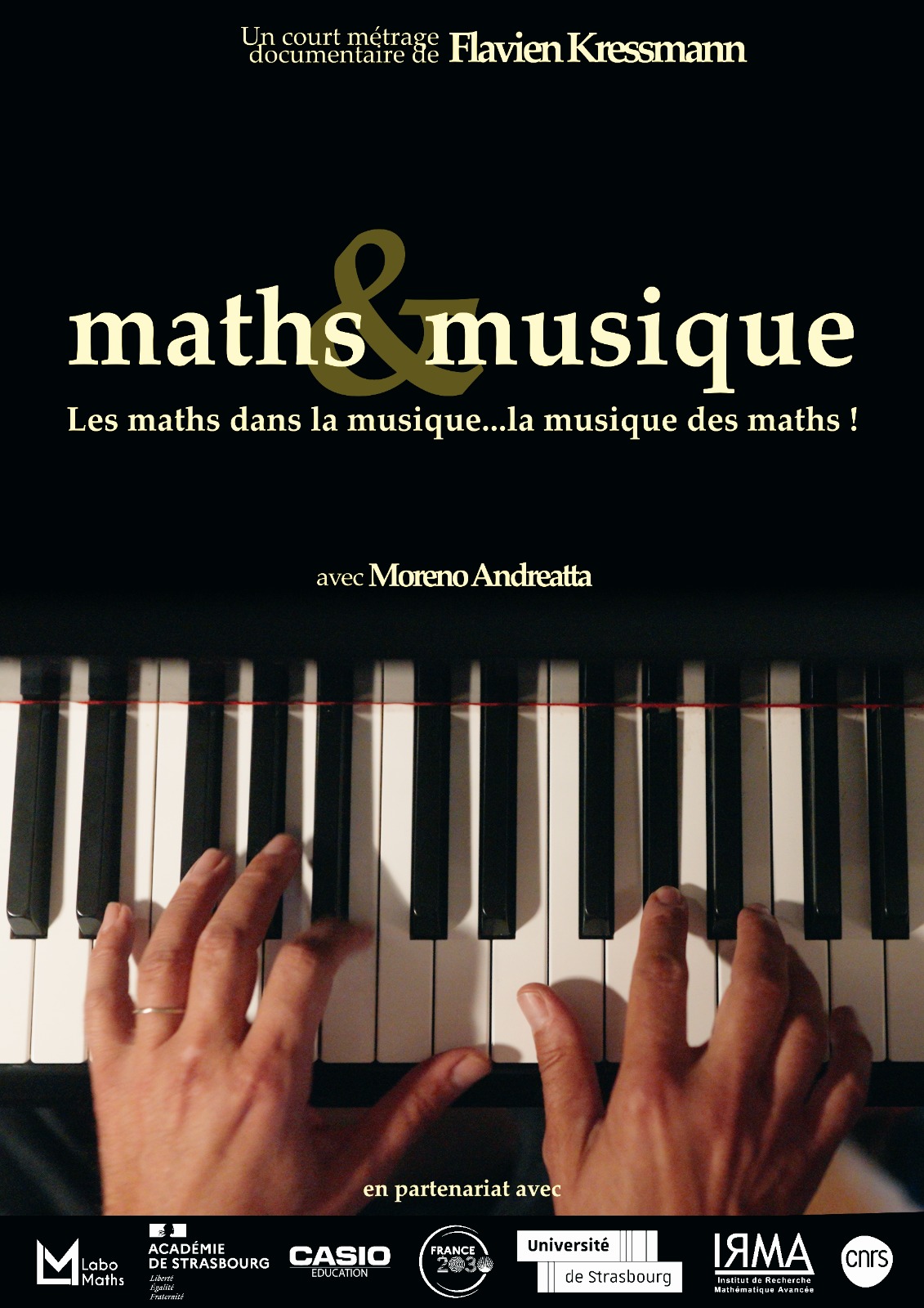 “Maths&Music”: the documentary! – Moreno Andreatta